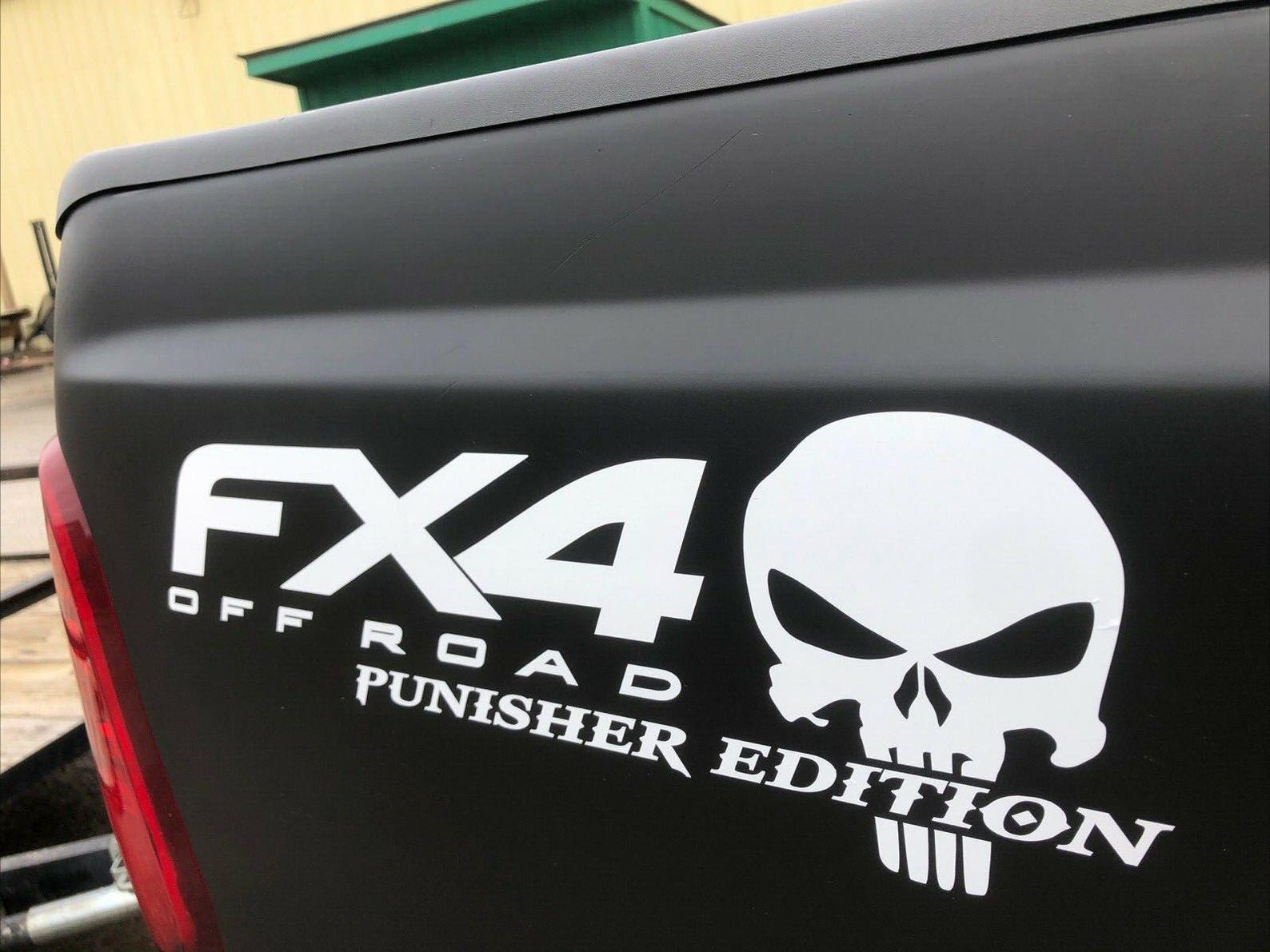 FX4 off Road Decals Truck Fit Ford F150 Offroad Decal Sticker Skull ...