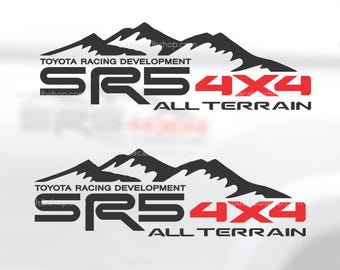 Tacoma Sport Decals Truck Fit Toyota TRD SR5 Bedside Decal Sticker ...