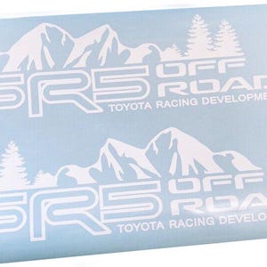 SR5 off Road Decals: Toyota Tacoma Tundra Bedside Vinyl Sticker - Etsy