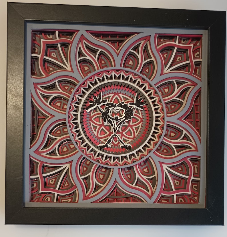 Pearl Jam / Fan Art / Multi-layer Mandala - Etsy