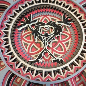 Pearl Jam / Fan Art / Multi-layer Mandala - Etsy