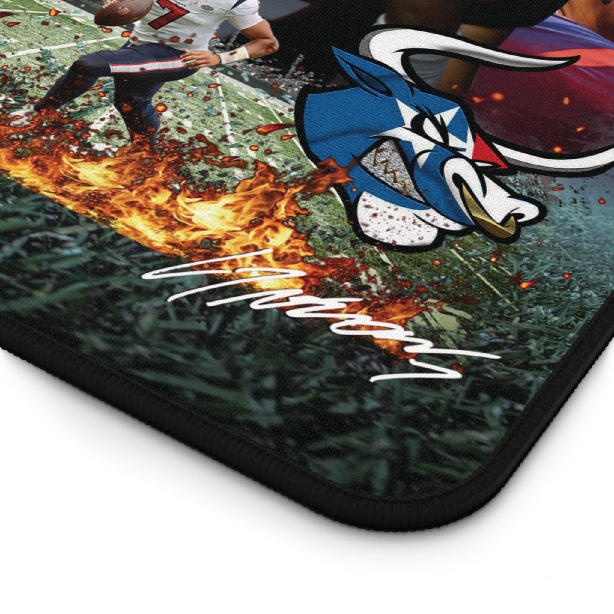 Houston Team Themed Desk Mat - Etsy