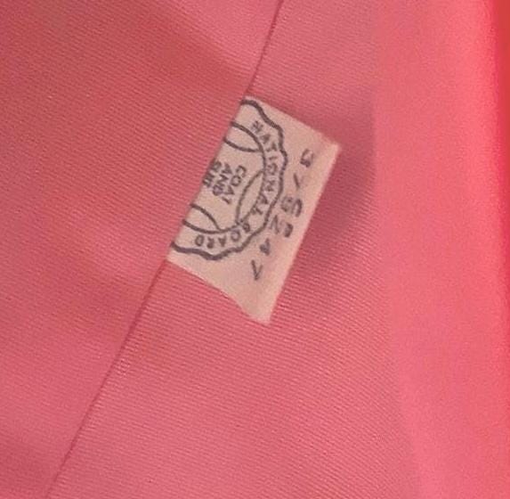 Vintage Preppy Pink Ladies Full Length Spring/light Winter Over Coat - Etsy