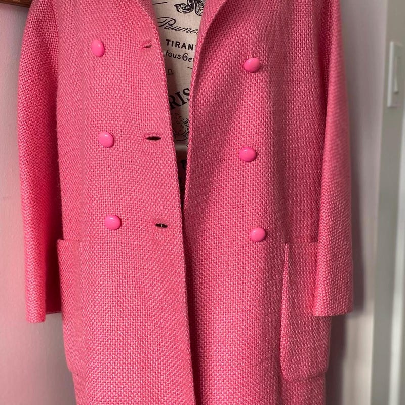 60s Spring Coat - Etsy