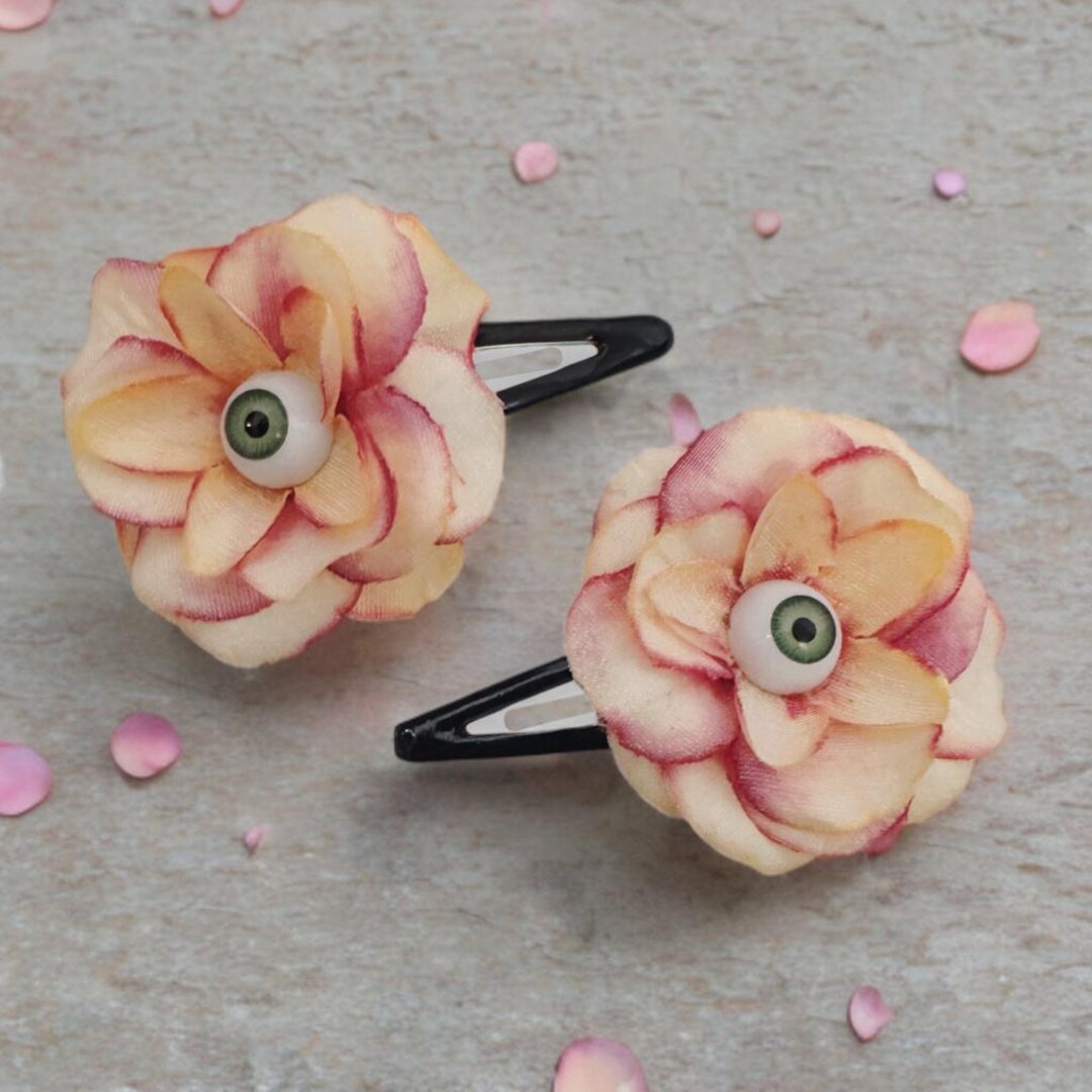 Side Eye Set Hair Clips - Etsy