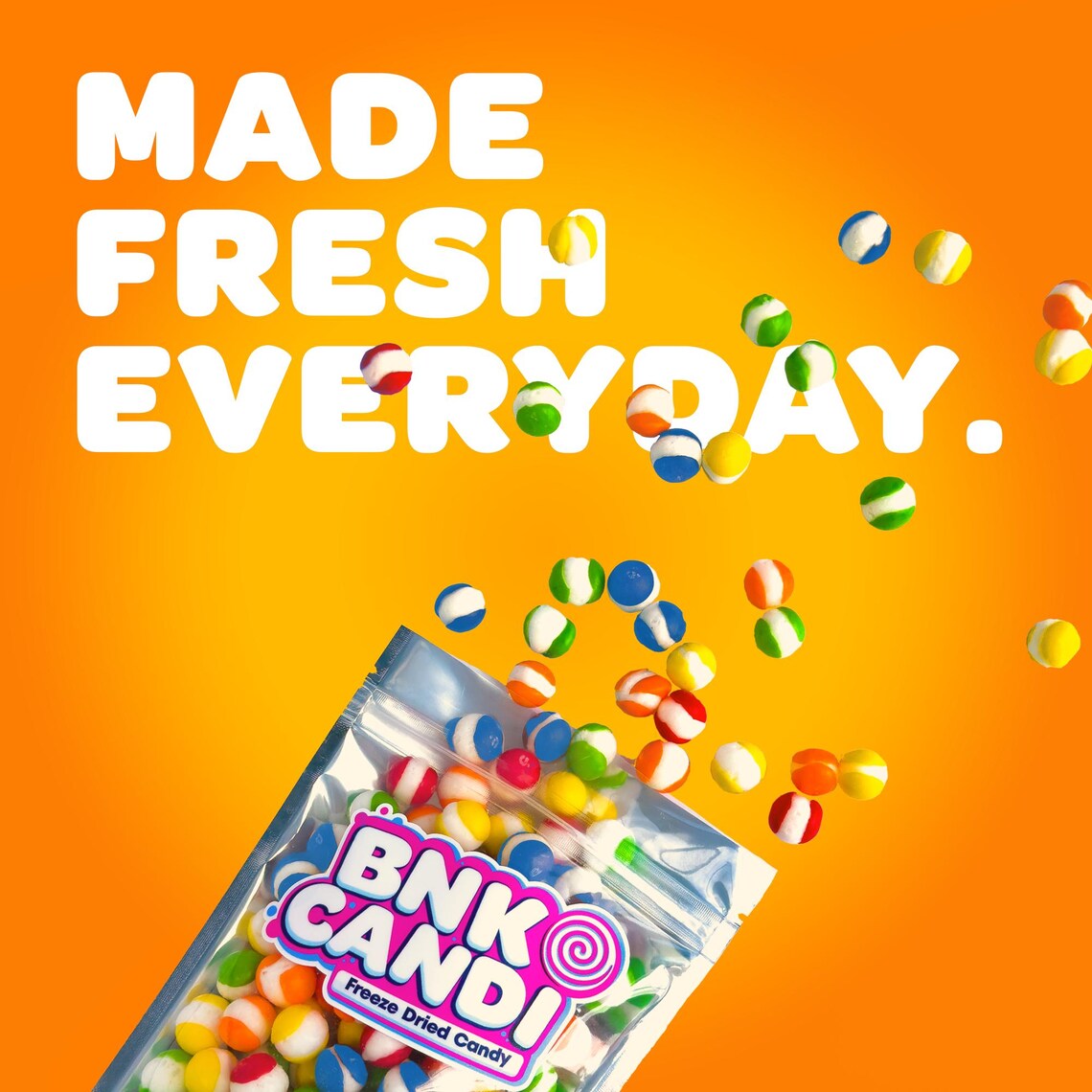 Freeze Dried Candy - Tropical Krunch - 5 Oz Resealable Bag (3 Varieties ...