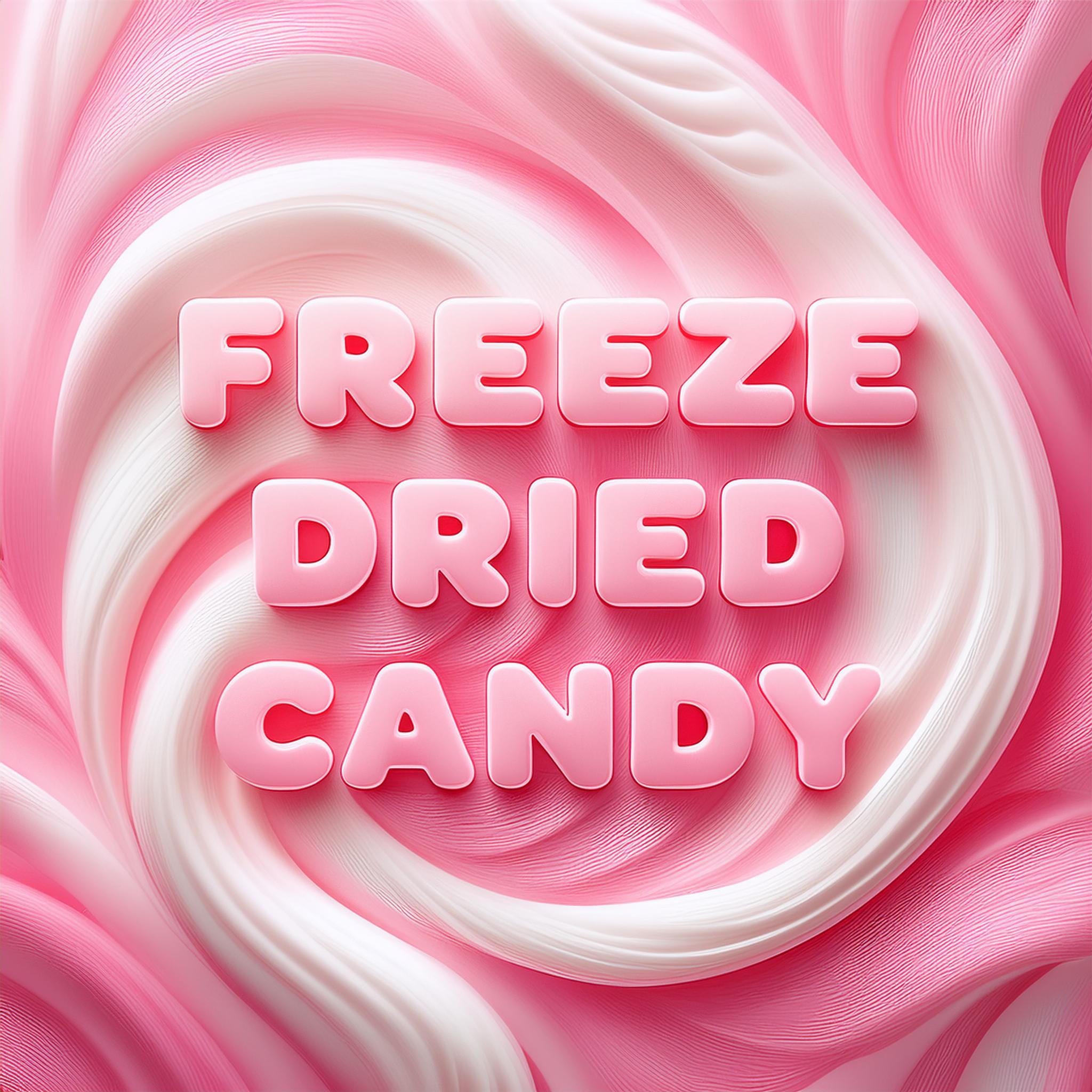 Freeze Dried Candy - Smoothie Krunch - 5 Oz Resealable Bag (3 Varieties ...