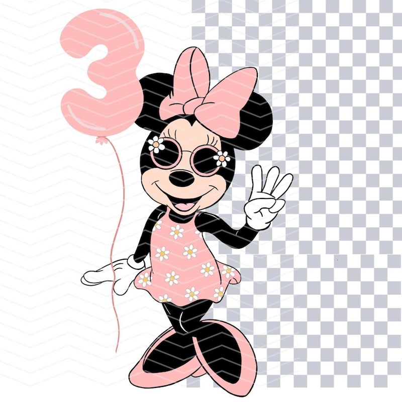 Minnie Mouse Kids Dress - Etsy