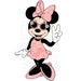 Minnie Mouse Second Birthday Peace Sign Clipart - Etsy Canada