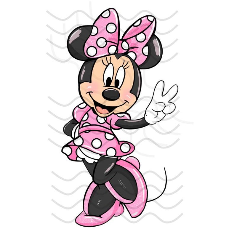 Minnie Mouse Bday Dress - Etsy