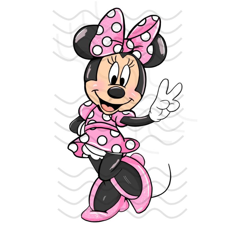 Minnie Mouse Second Birthday With Two Fingers - Etsy