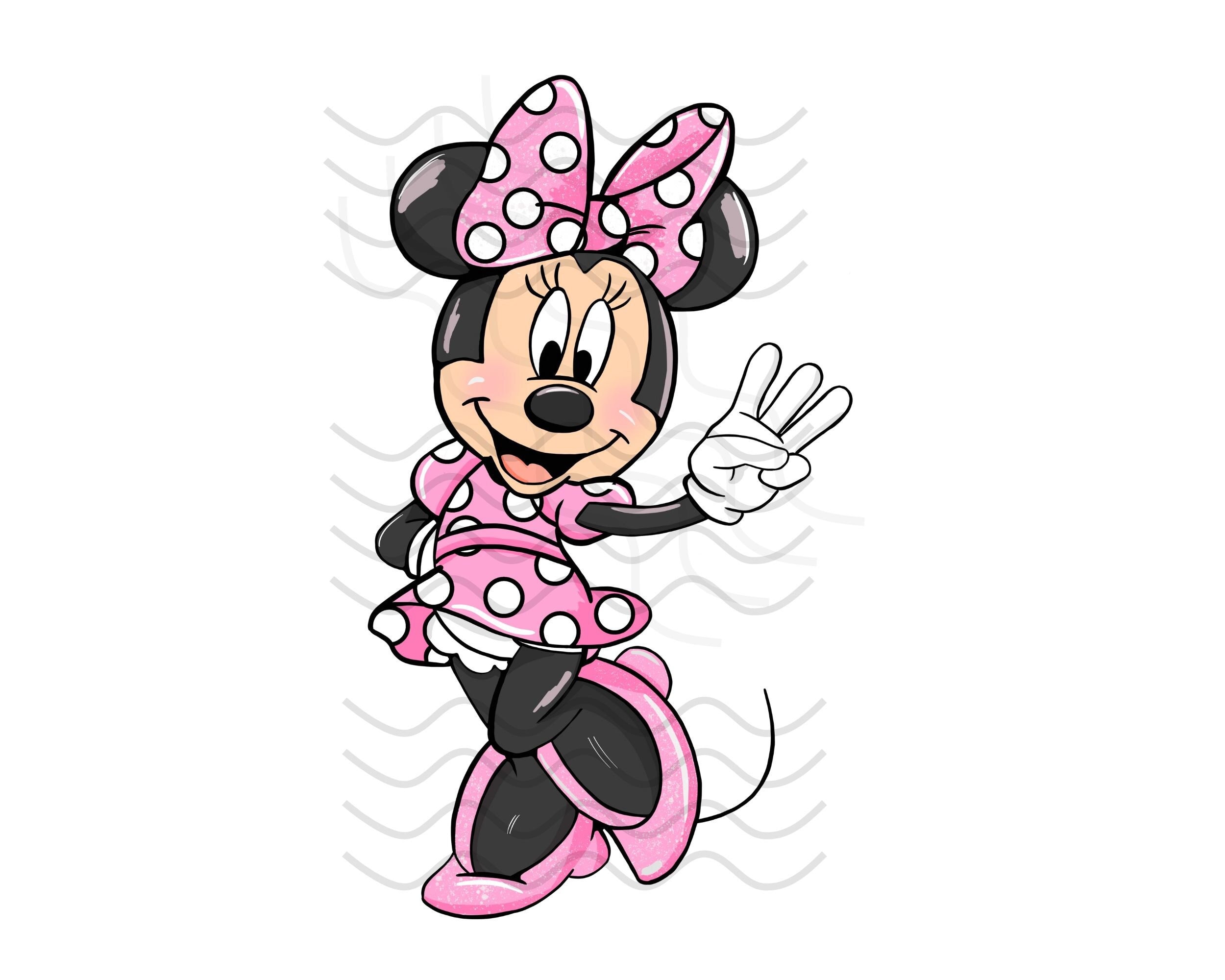 Minnie Mouse Third Birthday With Three Fingers - Etsy