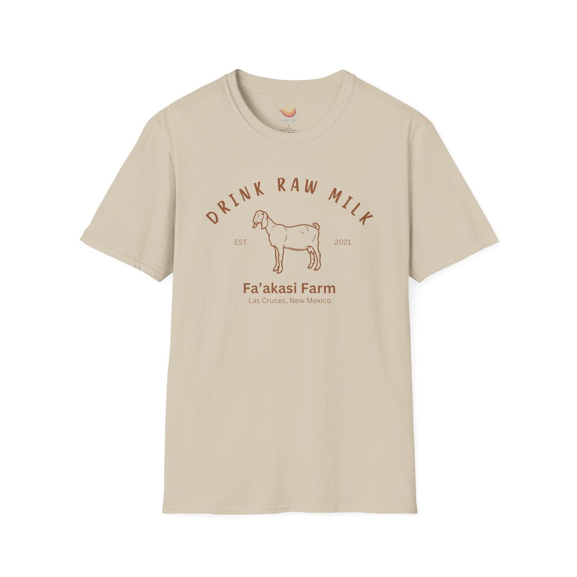 Raw Milk Dealer. Goat. Farm. Unisex Softstyle T-shirt - Etsy