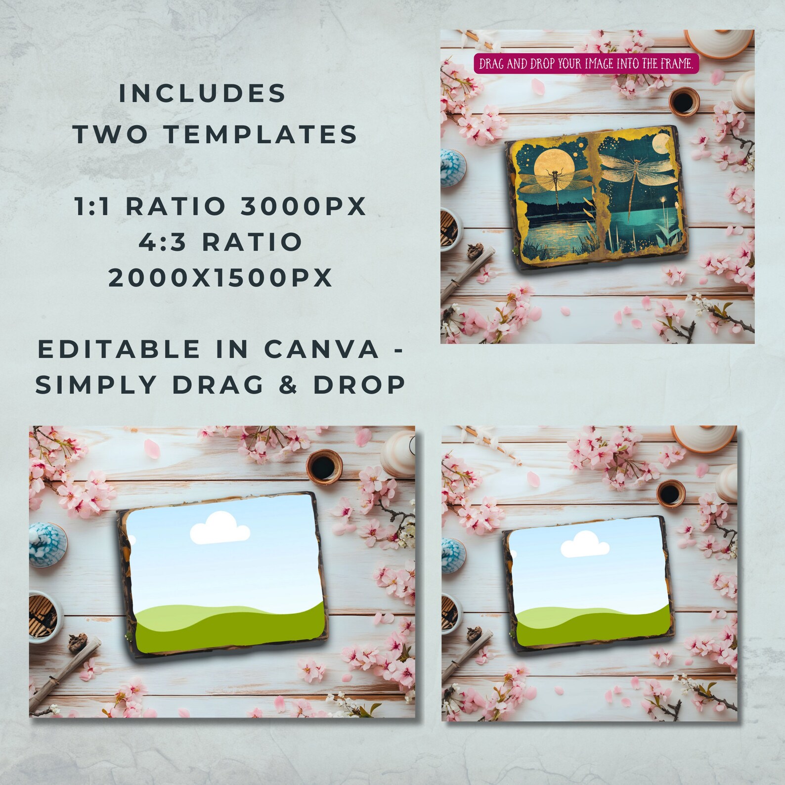 Junk Journal Pages Mock up Open Tattered & Torn Art Diary. Altered Book, Vintage Ephemera ...