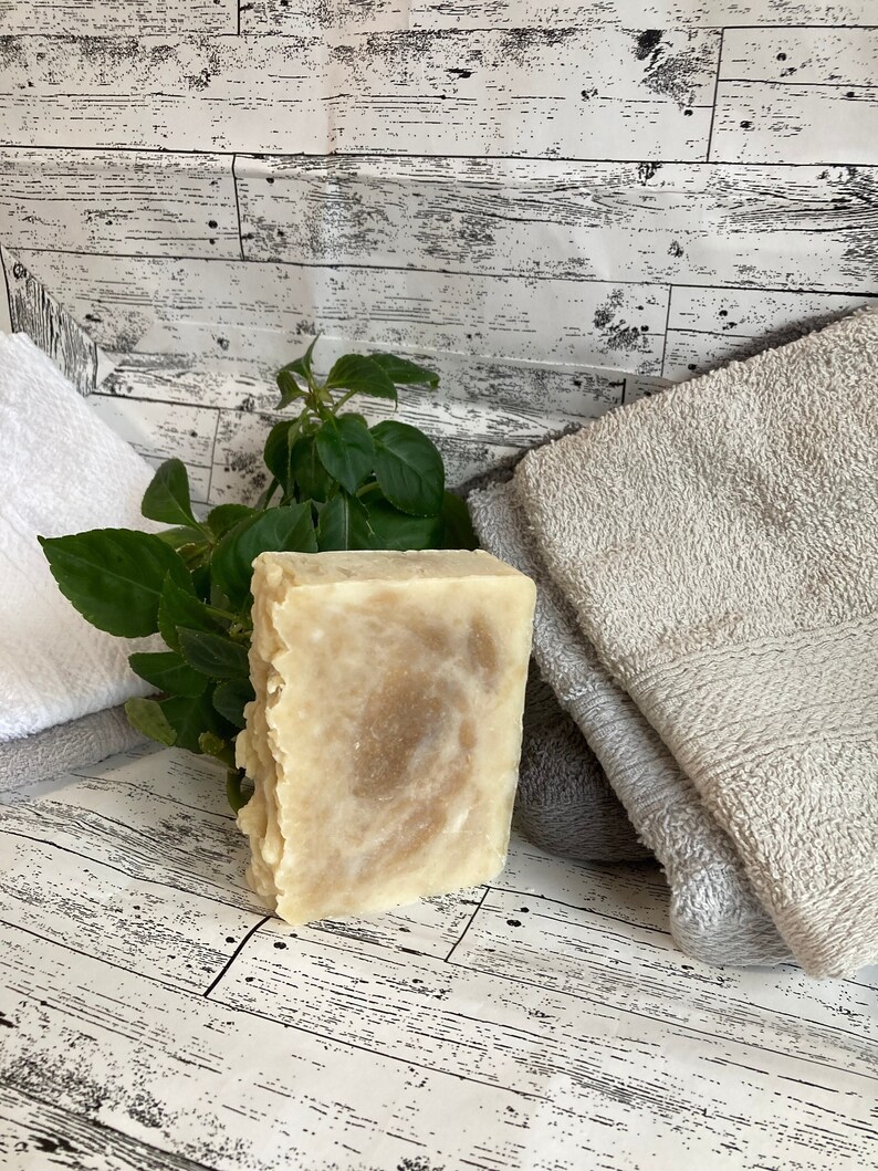 COCONUT ALLERGY Scent Free Soap / No-coconut Soap / Goat Milk Soap ...