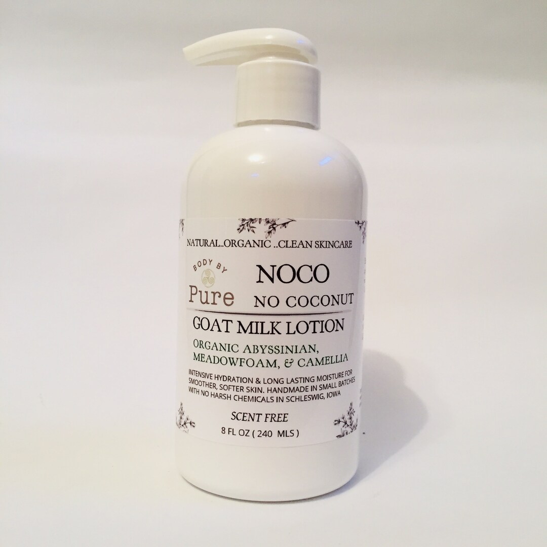 Organic Hand & Body Lotion | No Coconut | Hand and Body | Coconut ...
