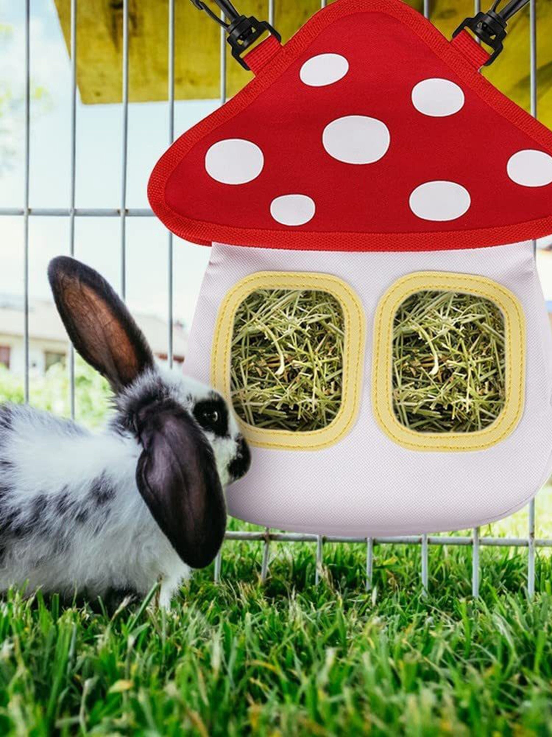 Rabbit Bunny Pet Bed,fluffy Bed for Bunny, Cute Rabbit Hammock,bunny ...