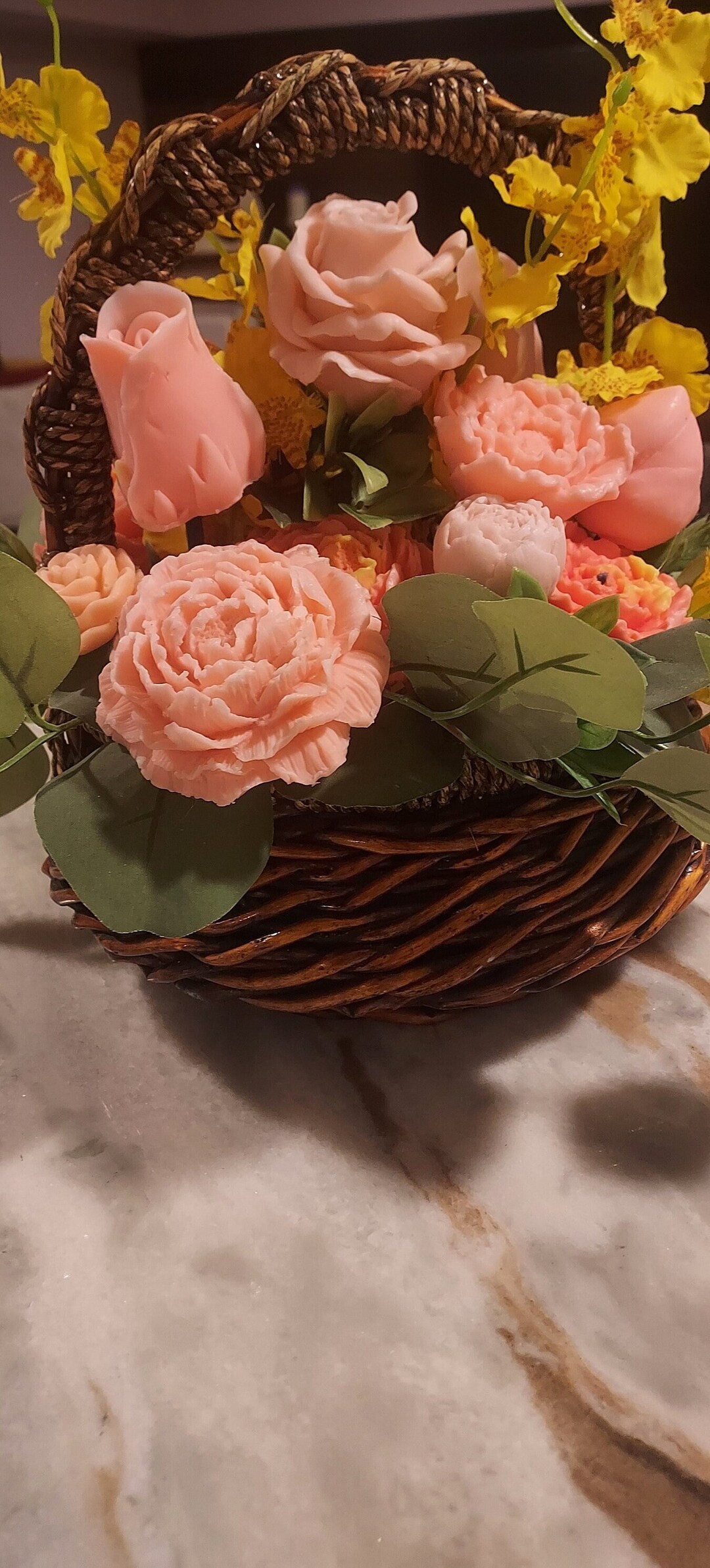 Soap Flower Arrangements - Etsy
