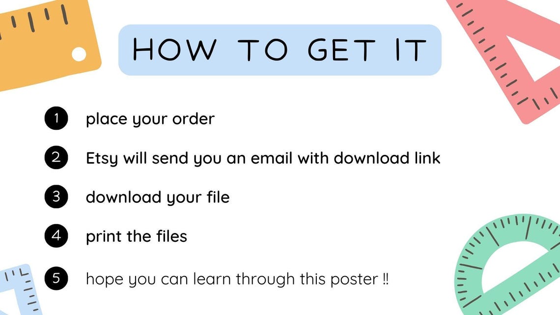 Multiplication Chart Times Table Poster, Multiplication Poster ...