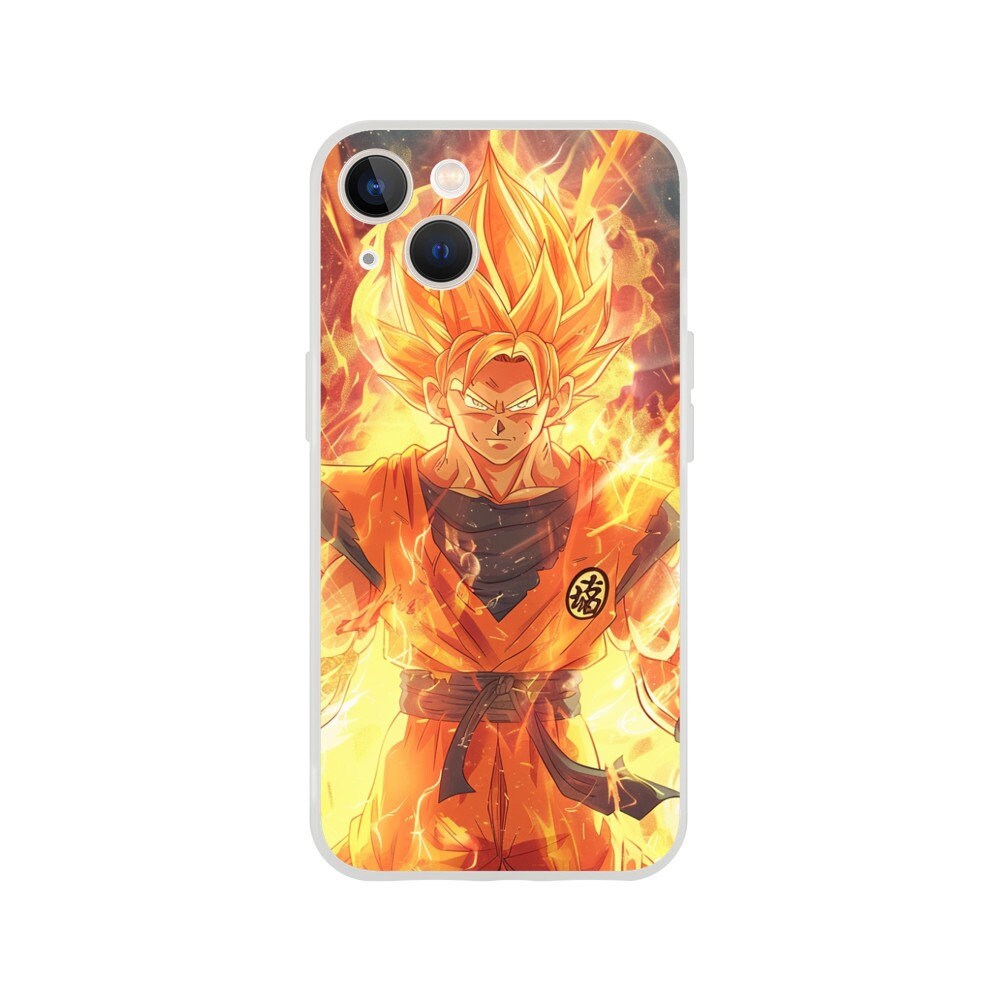 Super Saiyan Goku Flexi Case - Etsy