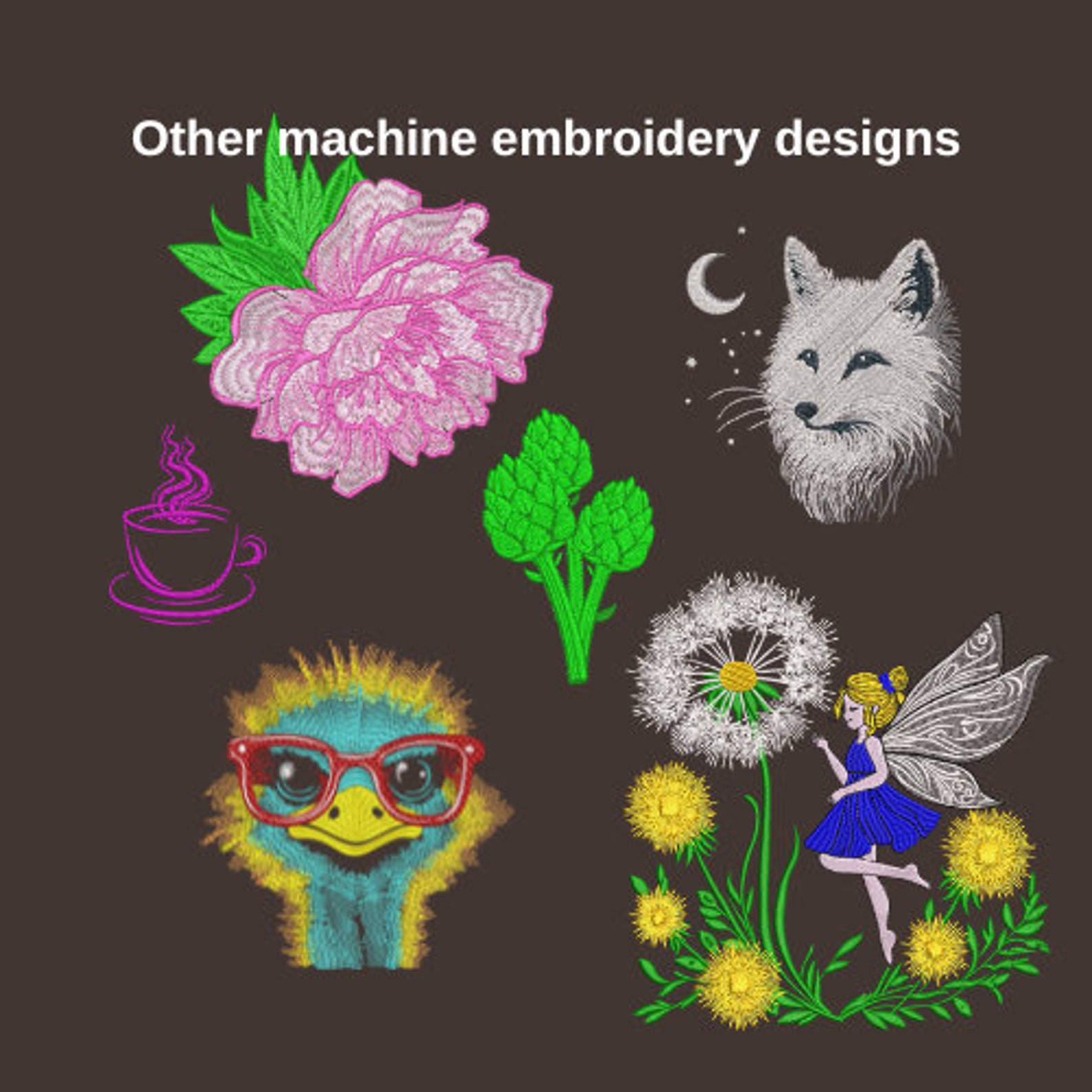 Bird Outline Embroidery Design for Machine, Digital File , Multi ...