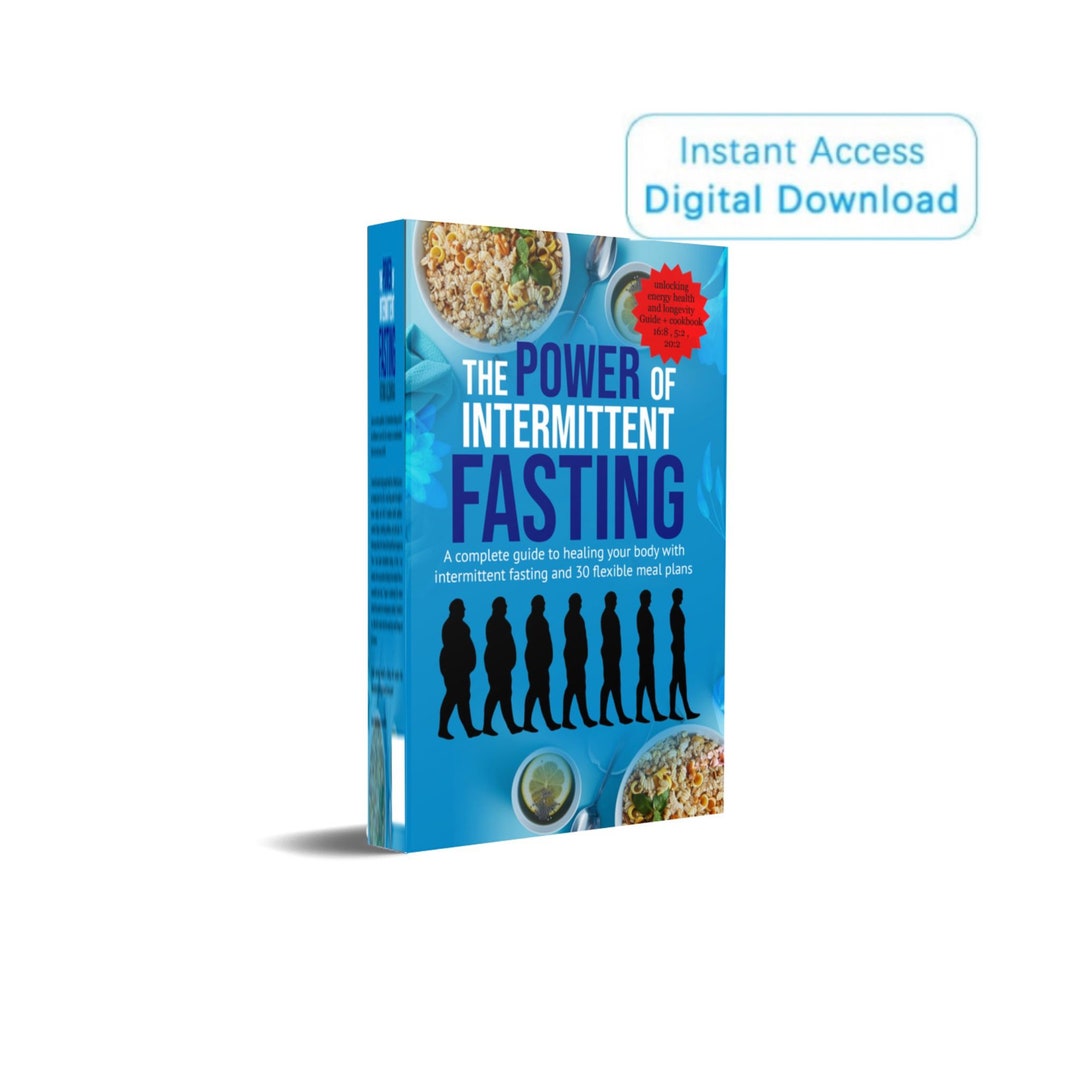 The Power OF INTERMITENT FASTING - Etsy