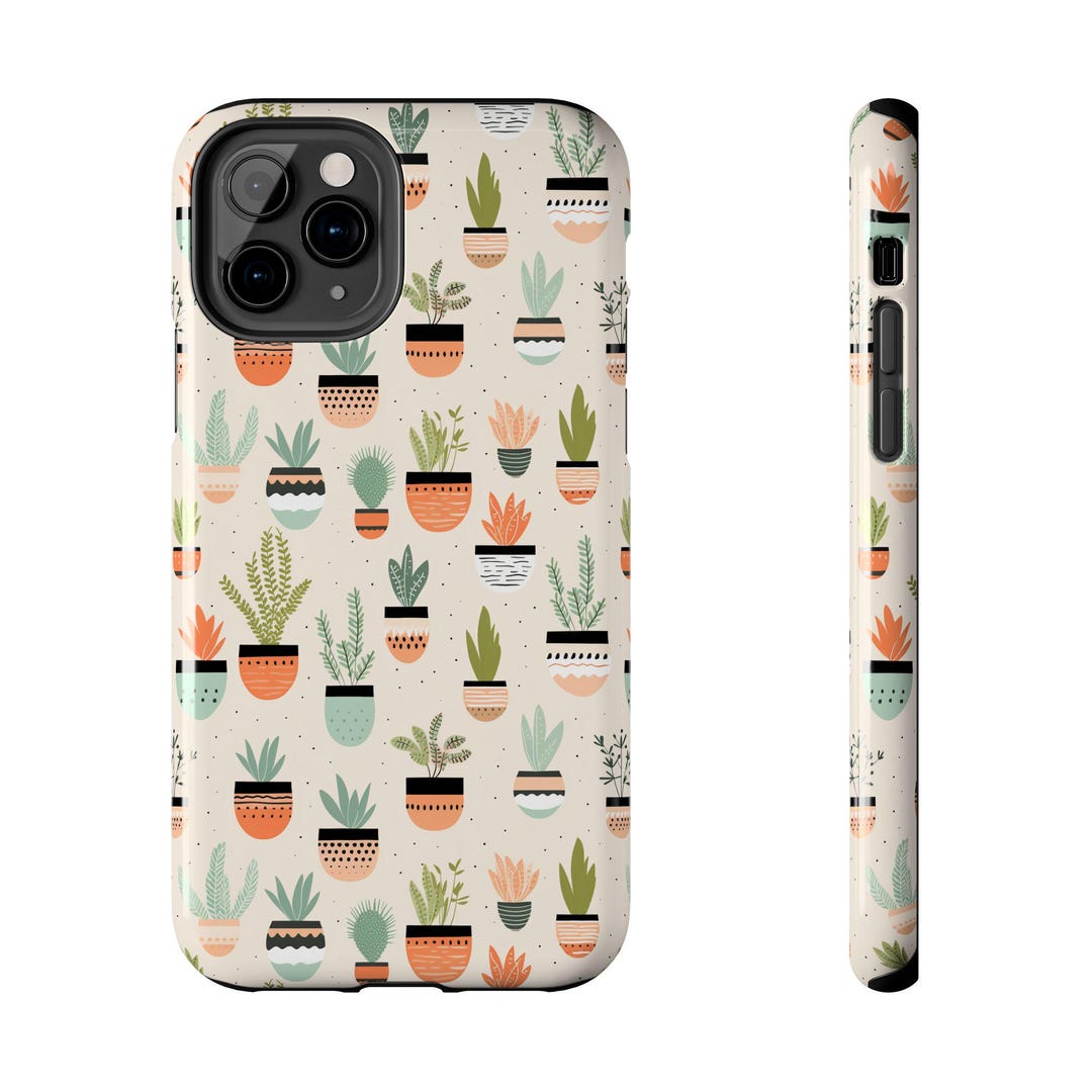 Potted House Plant Cell Phone Case for Plant Lover, Plant iPhone Case ...