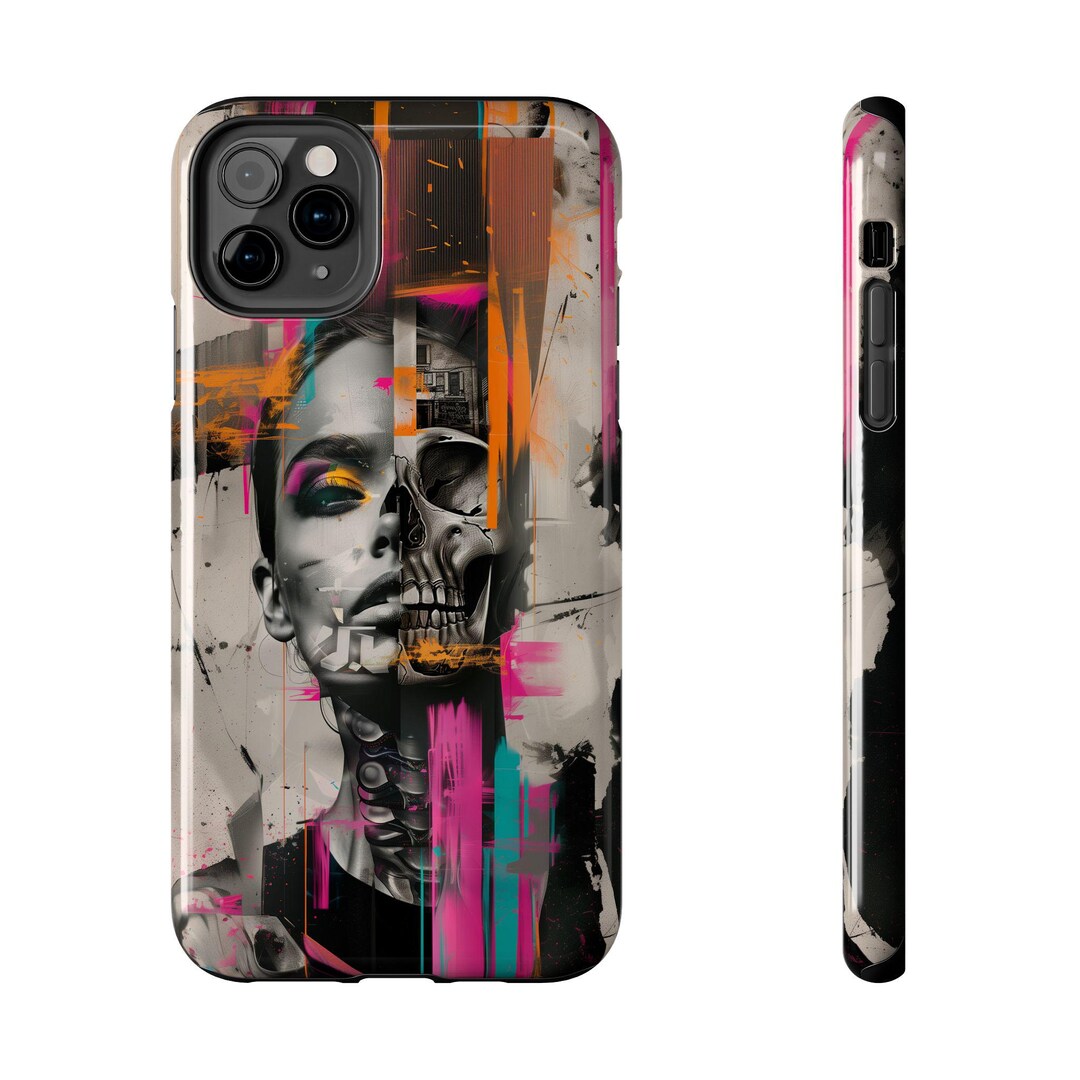 Aesthetic Sexy Halloween Collage Cell Phone Case for iPhone and Samsung ...