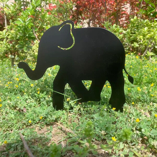 Metal Lawn Decor - Etsy