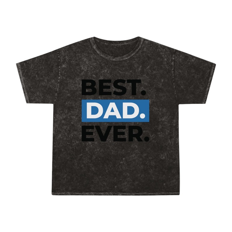 Best Dad Tee Shirt - Etsy