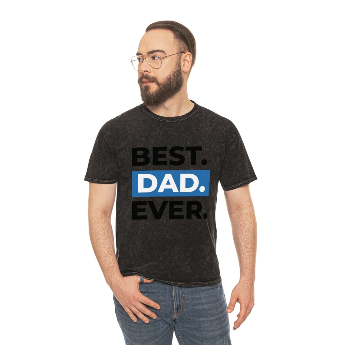 Best Dad Tee Shirt - Etsy