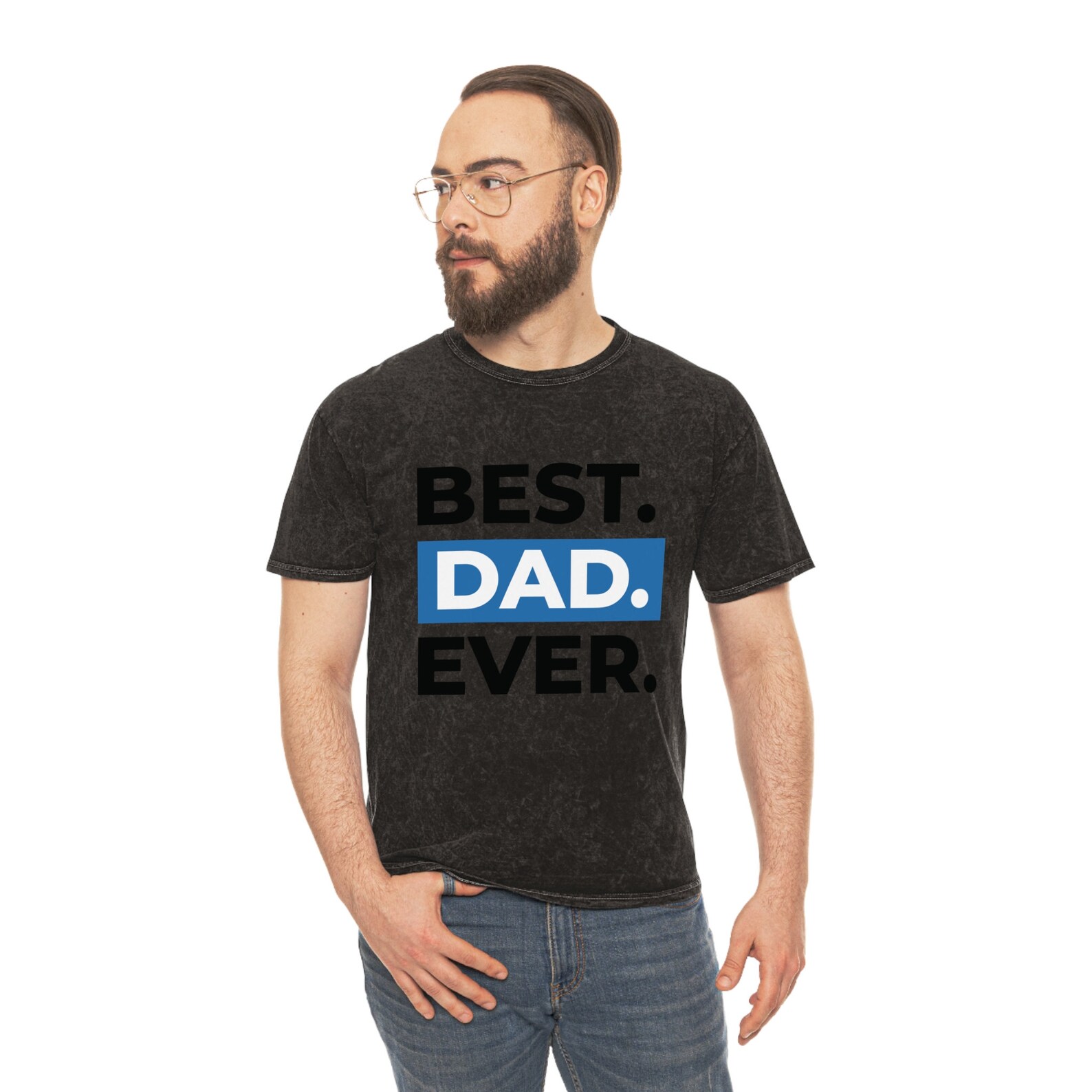 Best Dad Tee Shirt - Etsy