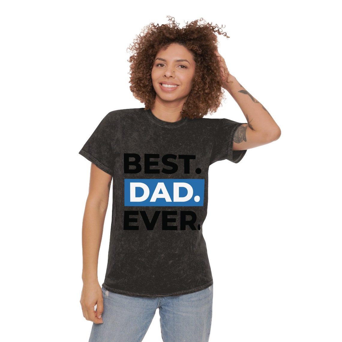 Best Dad Tee Shirt - Etsy