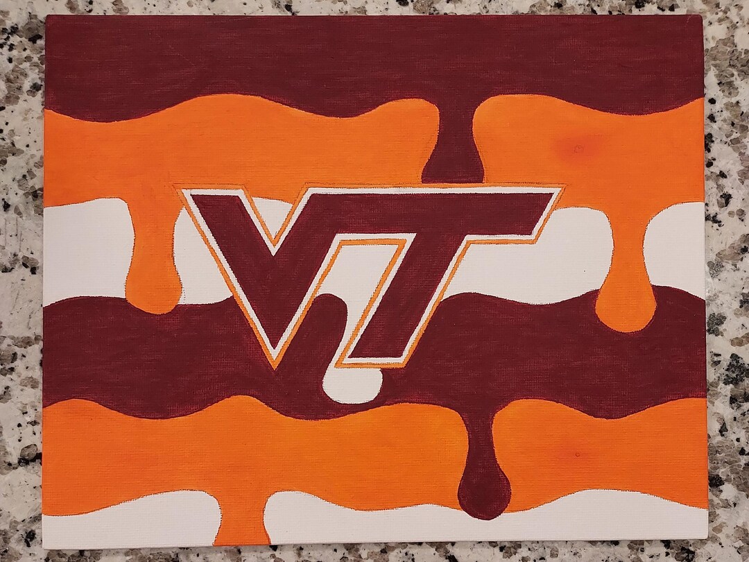 College Logo Dorm Decor - Etsy