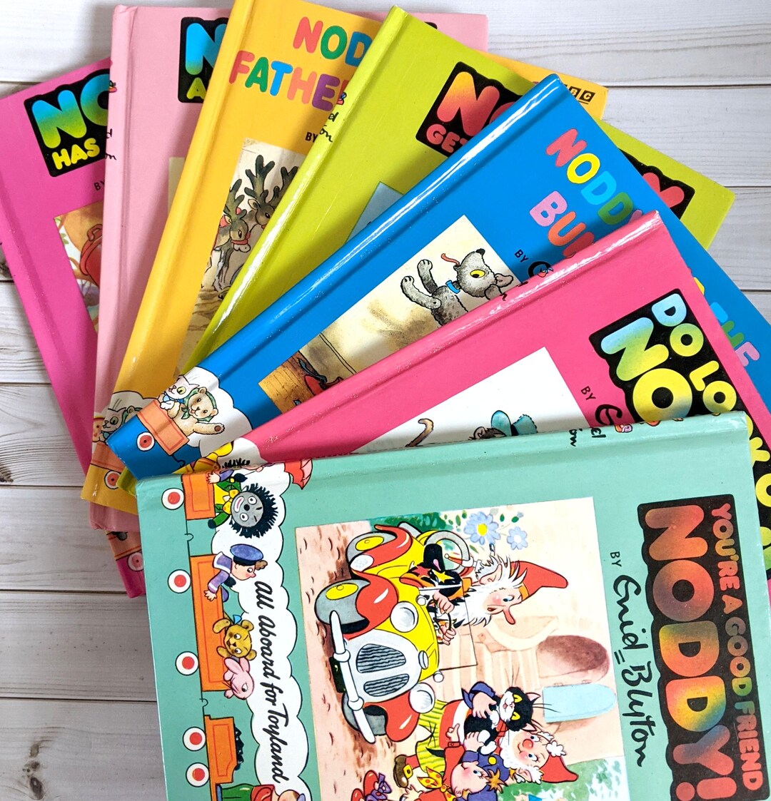 Pick Noddy Vintage Story Book by Enid Blyton | Perfect for a Collection ...