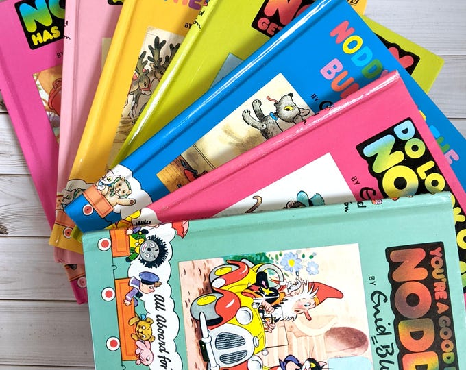 Well Done Noddy Book 5 by Enid Blyton Noddy Books Noddy Hardcover Book ...