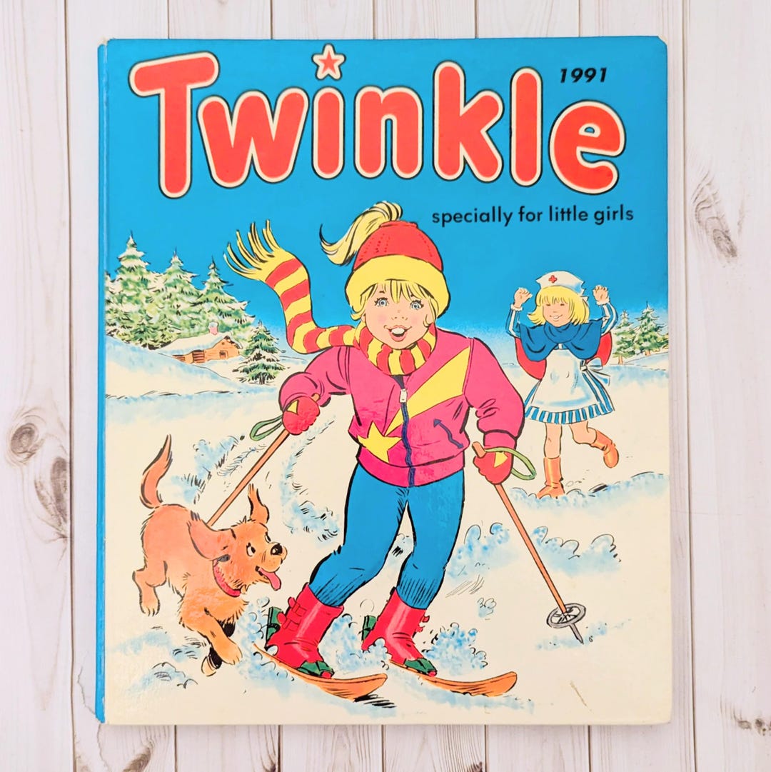Vintage Twinkle Annual 1991 | Retro Nostalgic Gift - Etsy