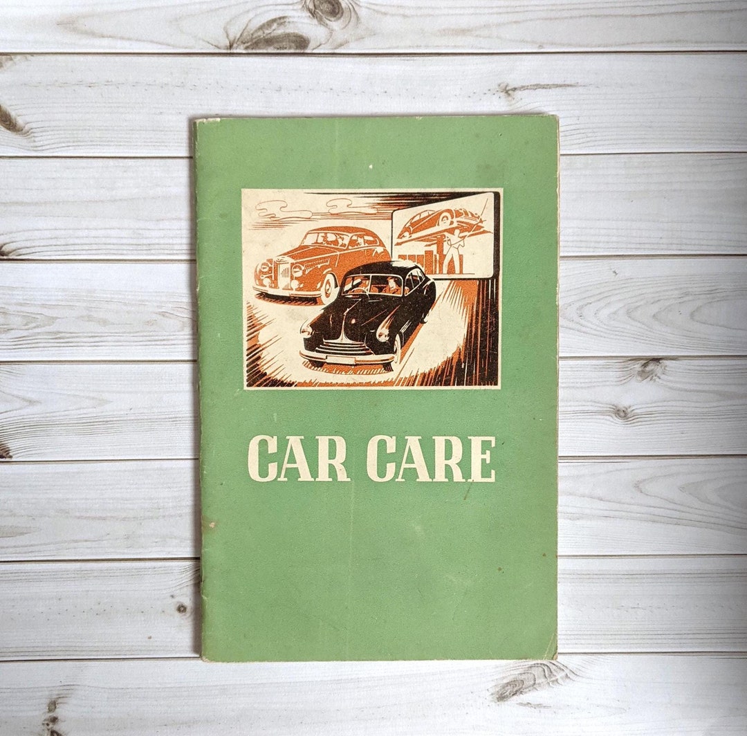 Castrol Car Care Booklet 13th Edition 1956 | Perfect Nostalgic Gift or ...