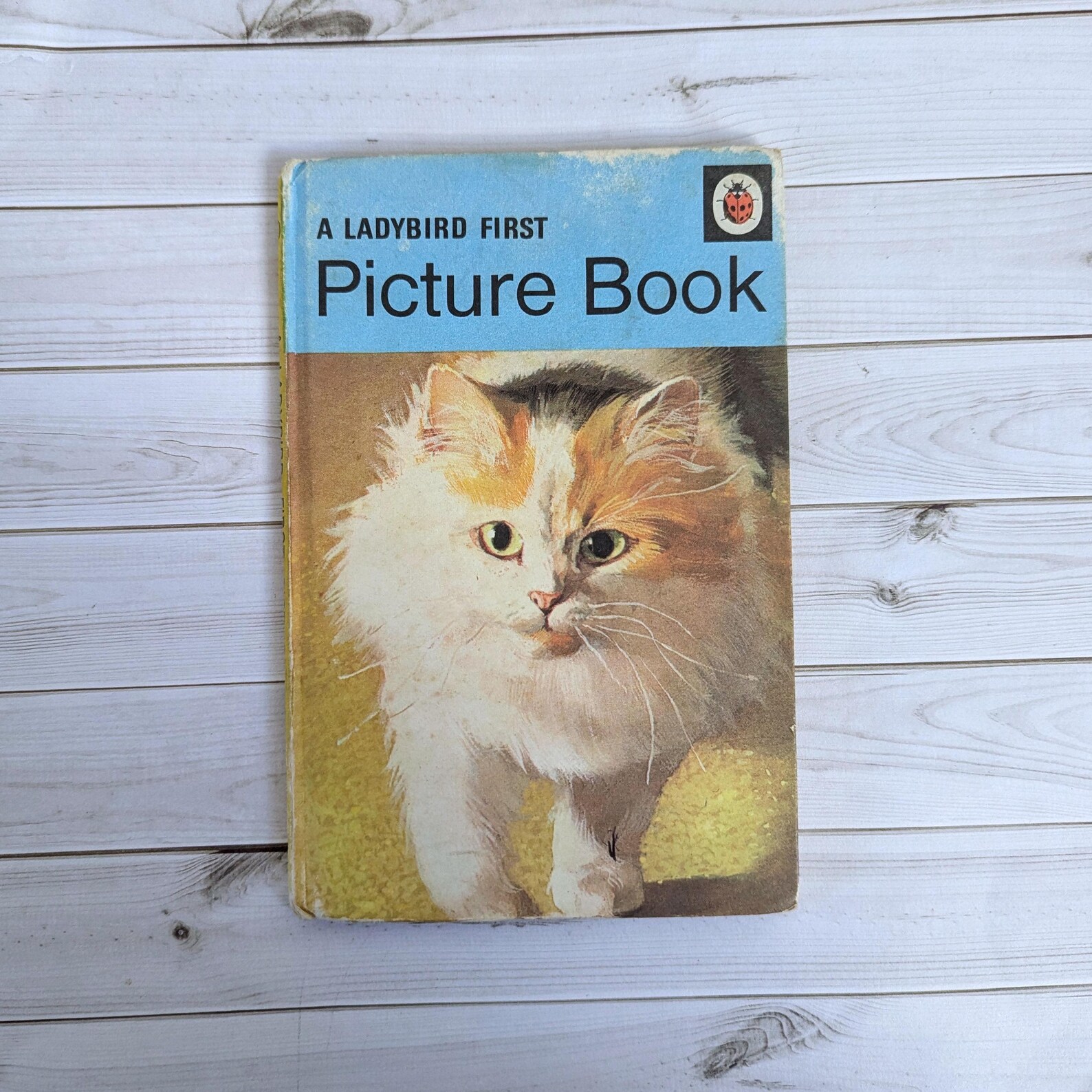 Vintage Ladybird Book A Ladybird Second Picture Book Series 704 - Etsy