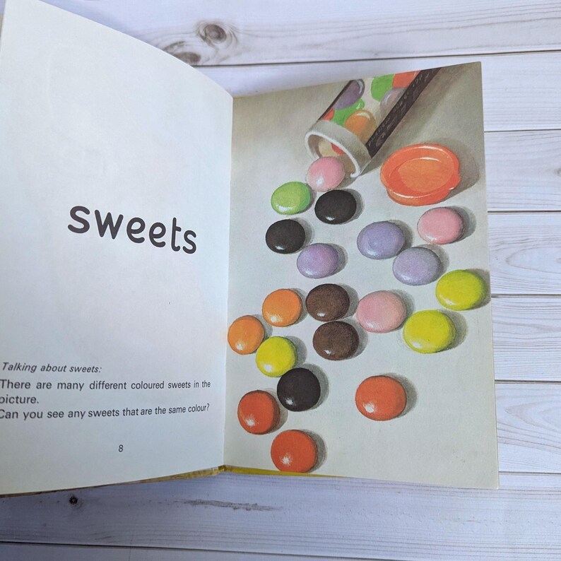 Vintage Ladybird Book A Ladybird Second Picture Book Series 704 - Etsy