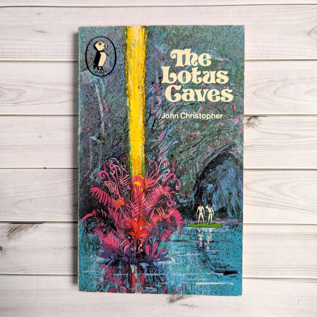 Vintage 'the Lotus Cave' Book by John Christopher 1980 Sci-fi - Etsy