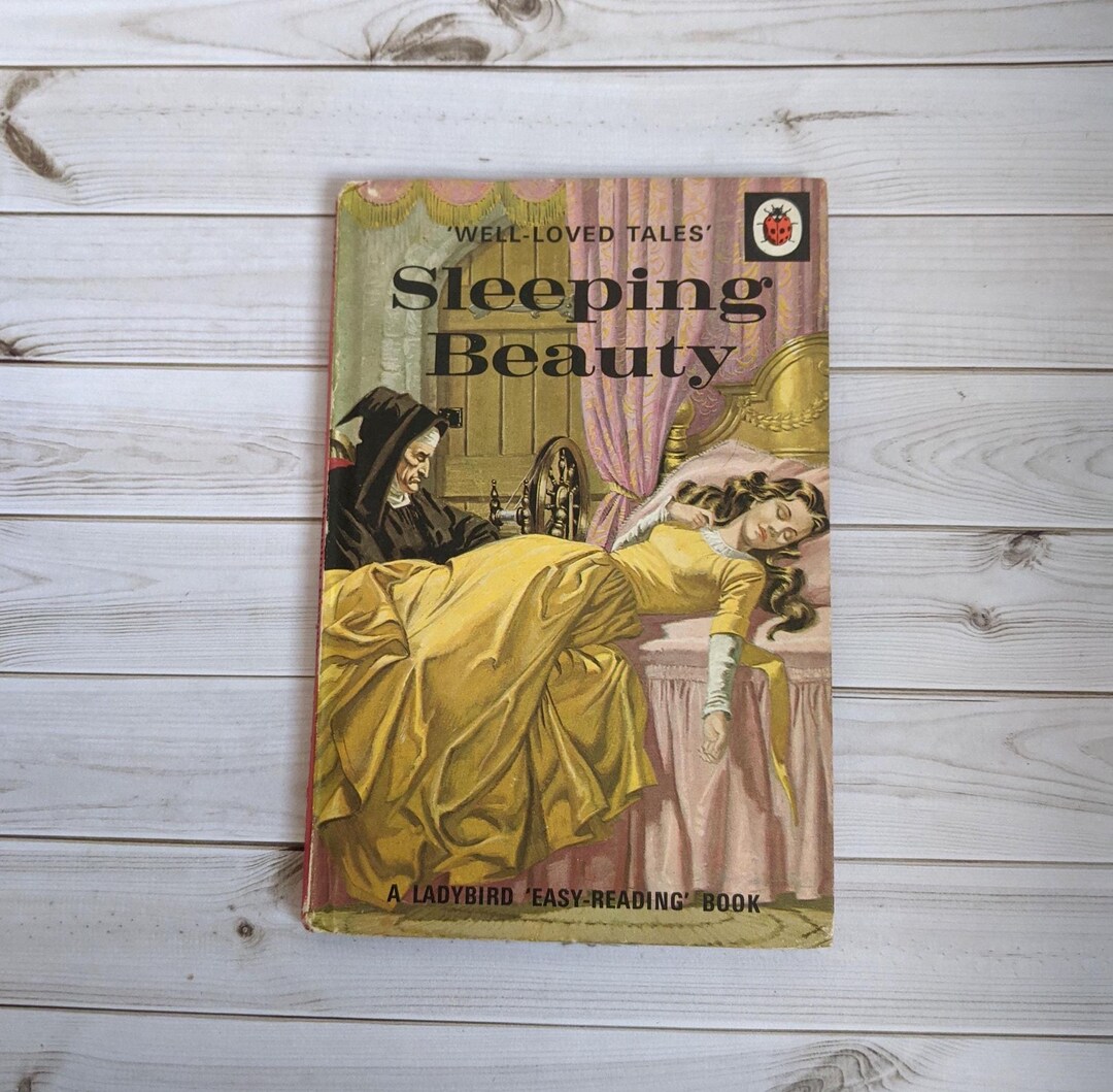 Vintage 'sleeping Beauty' Ladybird Book | Well-loved Tales Series 606D ...