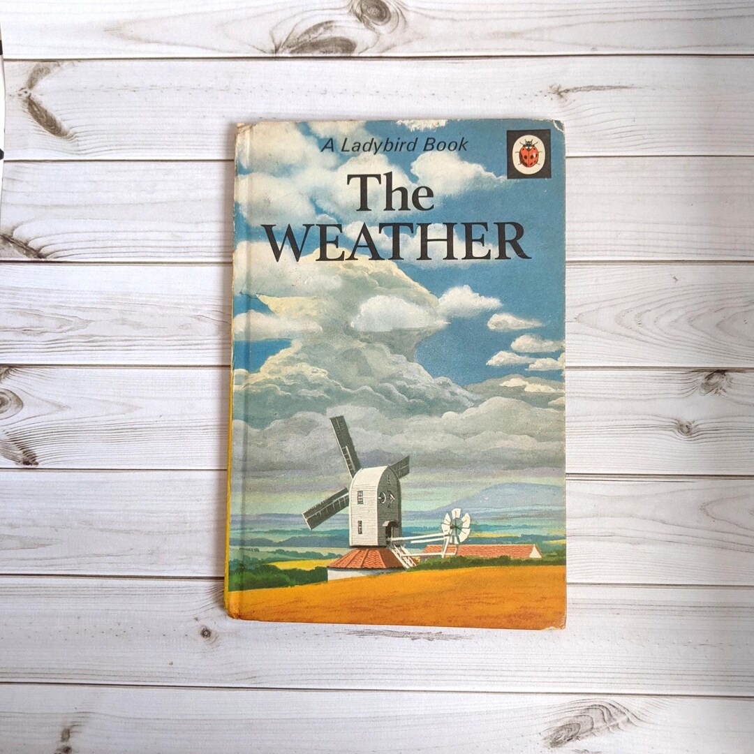 Vintage 'the Weather' Ladybird Book | Series 536 | Perfect Gift for a ...