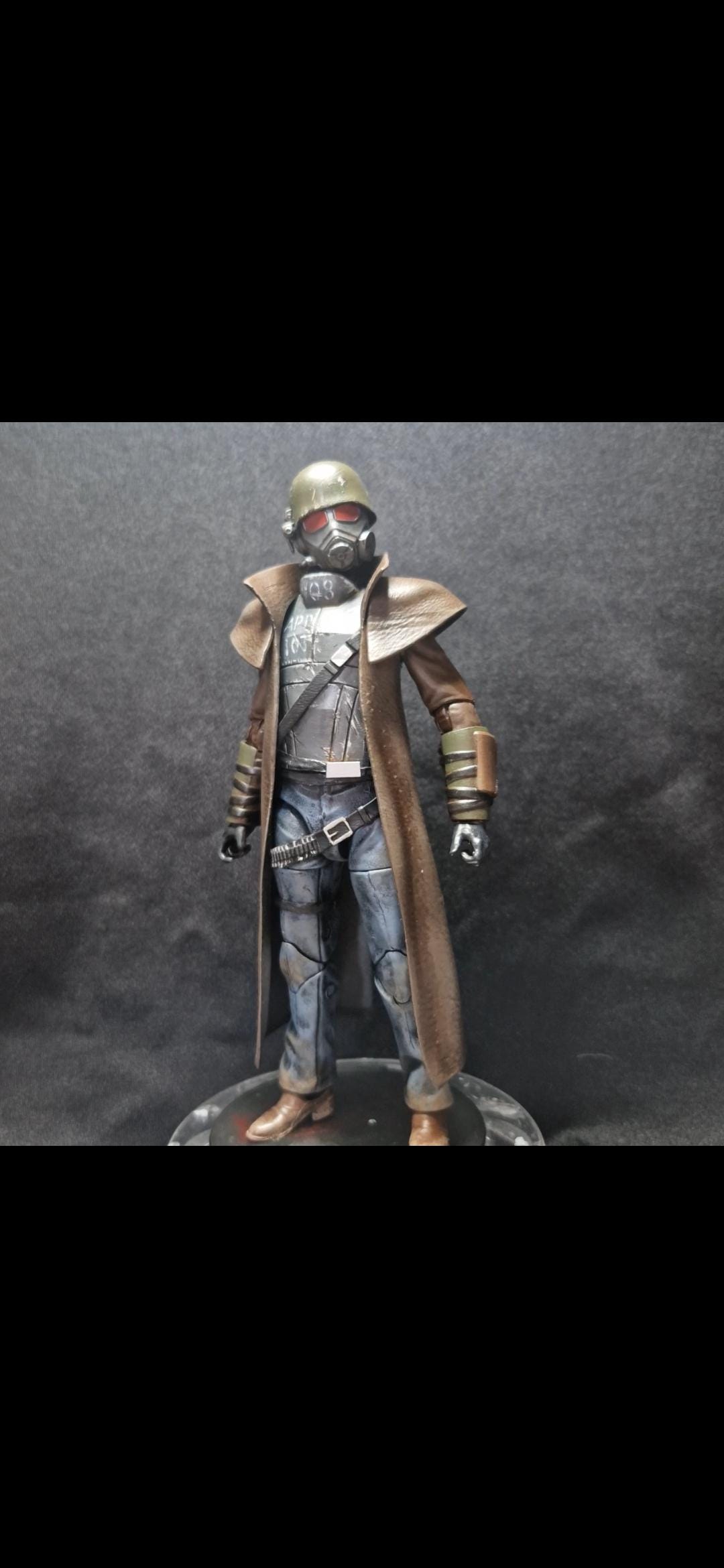 1/12 Custom NCR Ranger Figure Fallout - Etsy New Zealand