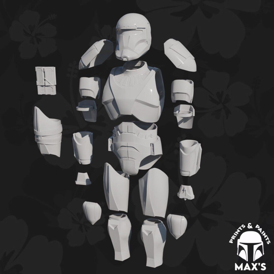 1/12 Clone Commando Kit | Black Series - Etsy