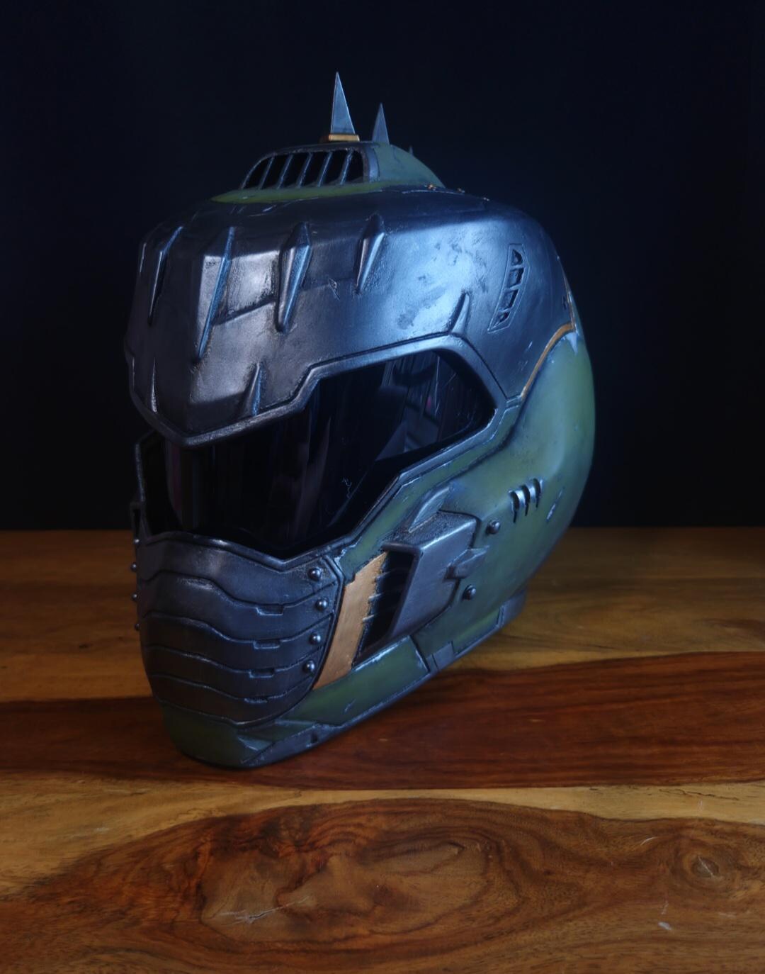 1:1 Doom TDA Slayer Helmet | Cosplay | Prop | Wearable Helmet | Doom ...