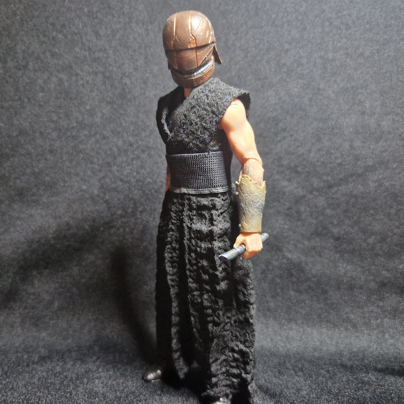 1/12 Qimir Painted Kit Black Series - Etsy Canada