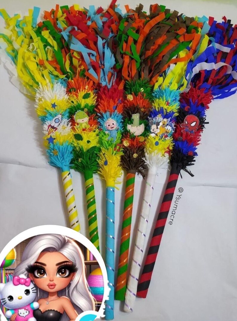 Piñata Stick - Etsy