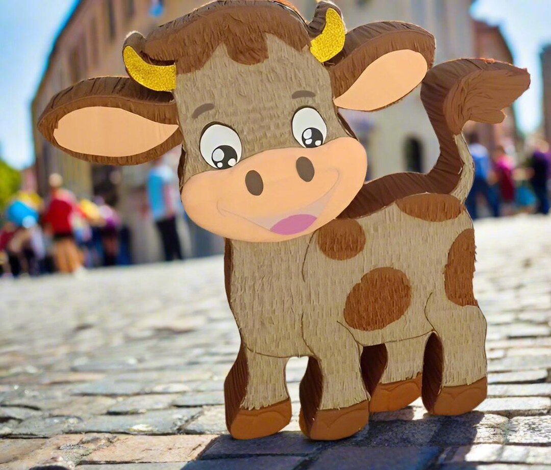 Cow Birthday Piñatas - Etsy