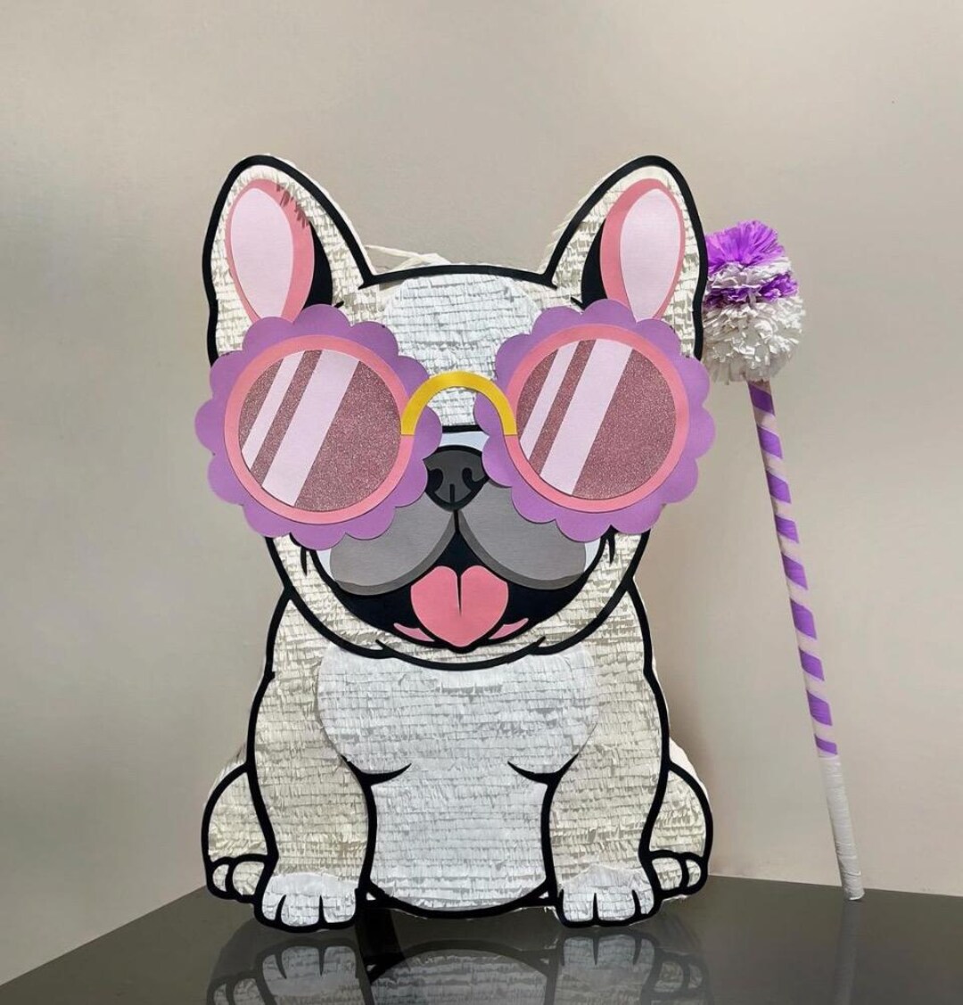 French Bulldogs/birthday Piñata - Etsy